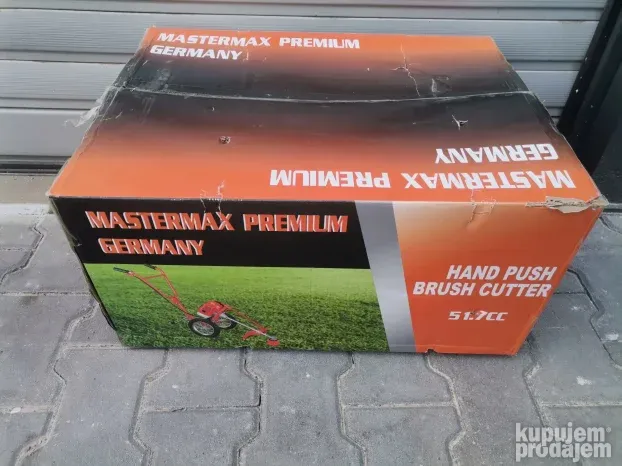 Trimer na točkovima MASTERMAX 52cc (NOVO) - KupujemProdajem