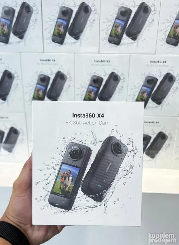 Insta360 X3 Novo Insta360X3 Insta360 X4 GoPro Hero 13 - KupujemProdajem