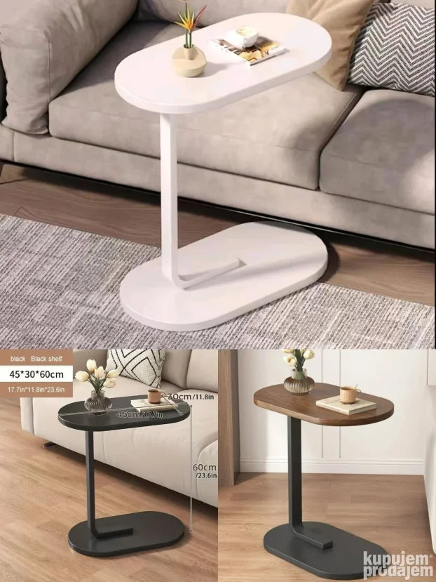 Stocic Polica Mini sto Stocic za krevet Sto za terasu - KupujemProdajem