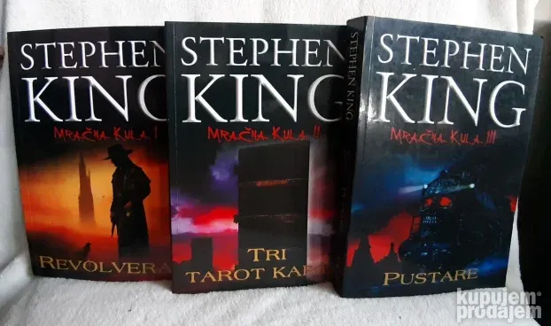 Mračna kula 1-3 - KupujemProdajem