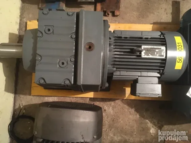 elektromotor sa reduktorom 4kw - KupujemProdajem