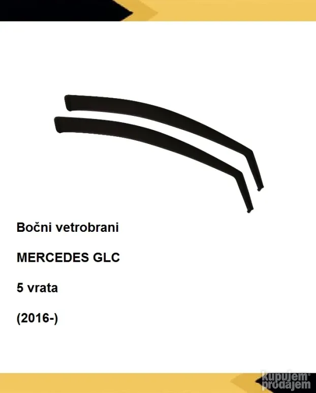 Vetrobrani Deflektori Usmerivaci Vazduha, Mercedes GLC 2016 ...