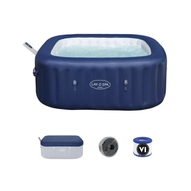 Bestway Hidromasažni Bazen Lay-Z-Spa Hawaii Smart AirJet 180 ...