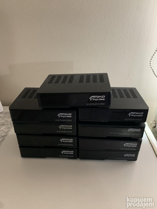 Amiko Impulse DVB/ S2 digitalni satelitski risiver - KupujemProdajem