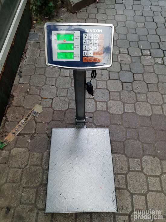Vaga digitalna 150kg vaga za merenje - KupujemProdajem