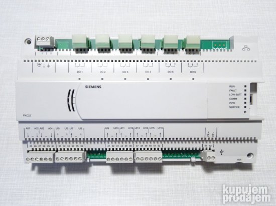 Siemens PXC22-E.D Automation Station 22 data point BACnet IP ...