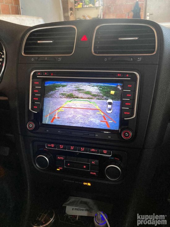 VW Golf 5 6 passat b6 b7 Android Multimedija DVD GPS - KupujemProdajem
