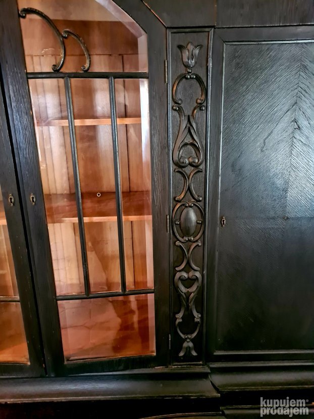 Stari orman, kredenac, iz palicke vile, secesija prava - KupujemProdajem