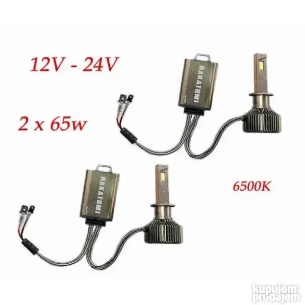 H1 LED sijalice M5 (12/24V) - KupujemProdajem