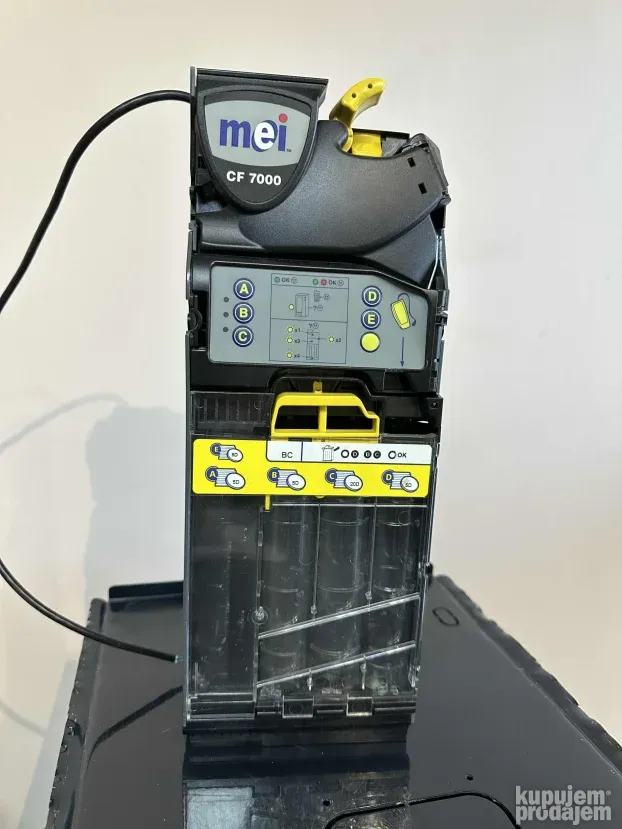 Zetonjera za vending aparate Mei CF7000 - KupujemProdajem