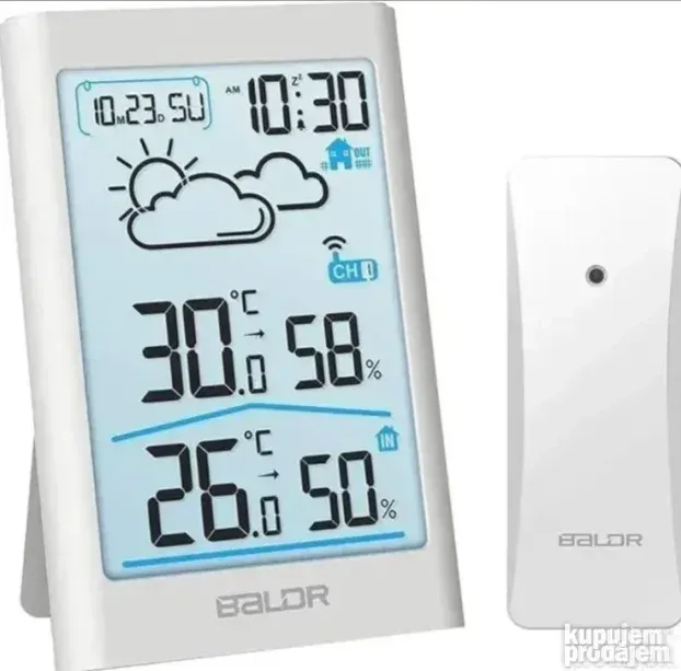 Baldr bezicna meteroloska meteo stanica-Baldr bezicna metero ...