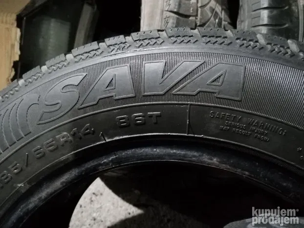 14" Sava Eskimo S3 M+S 185/65/R14/86T/ 1kom20e - KupujemProdajem