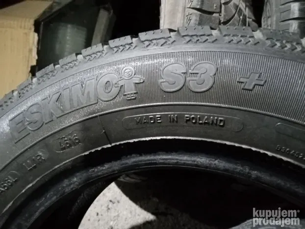 14" Sava Eskimo S3 M+S 185/65/R14/86T/ 1kom20e - KupujemProdajem