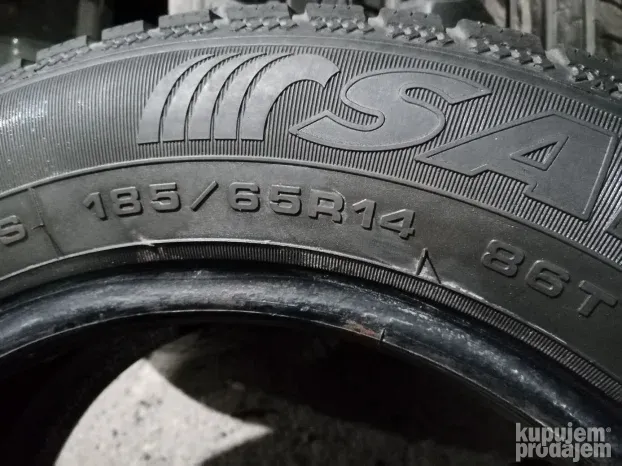 14" Sava Eskimo S3 M+S 185/65/R14/86T/ 1kom20e - KupujemProdajem