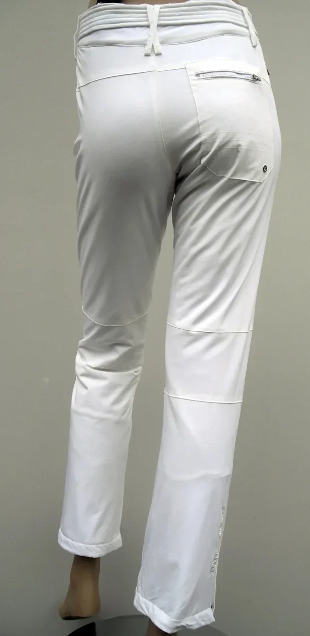 RASPRODAJA Bogner Ženske Ski pantalone EL1160 bele - KupujemProdajem
