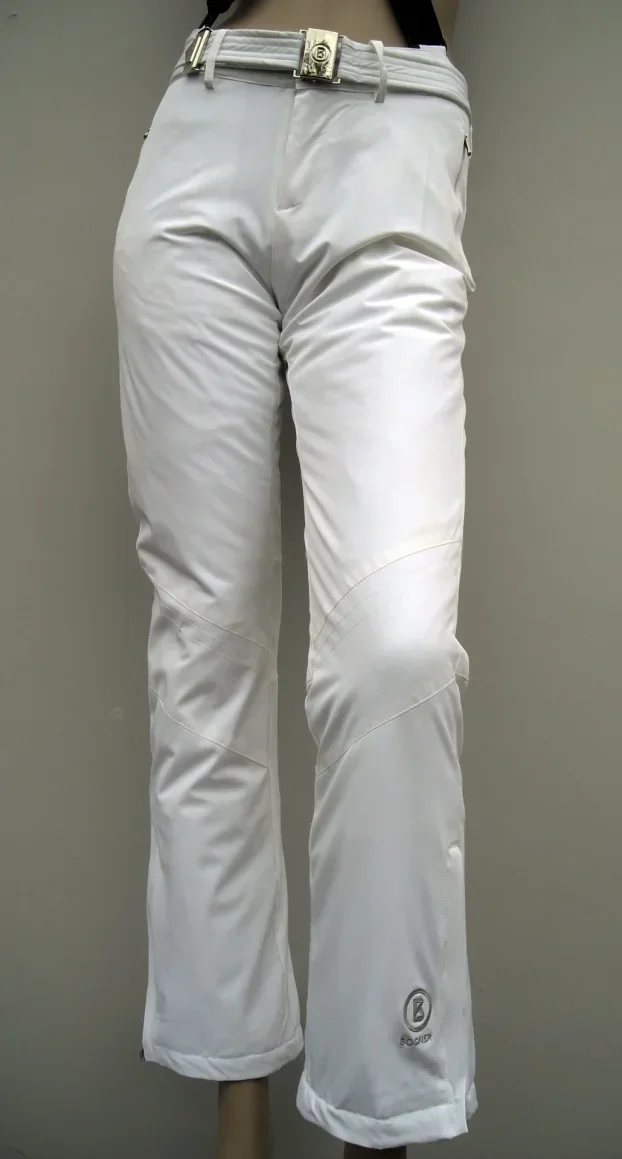 RASPRODAJA Bogner Ženske Ski pantalone EL1160 bele - KupujemProdajem