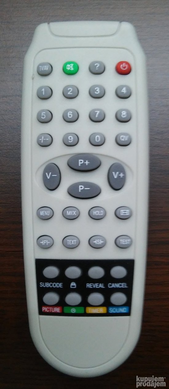 Daljinski upravljač za Vivax / Elin / Fox Orion R9351 - KupujemProdajem