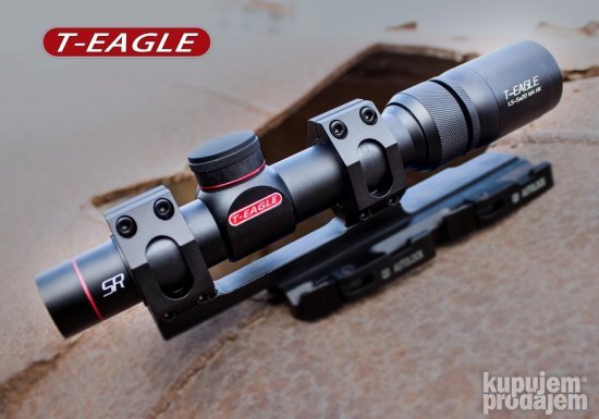 Optika T Eagle 1.5-5x20WA Novo - KupujemProdajem