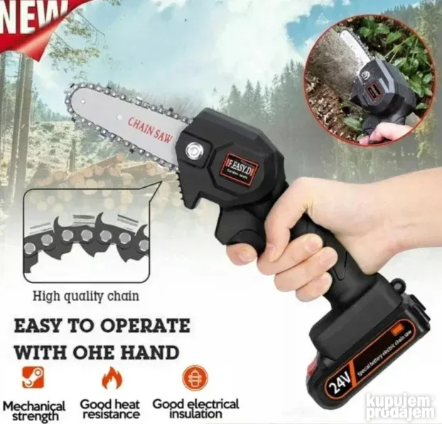 Mini električna testera, ručna testera, cirkular (NA STANJU ...