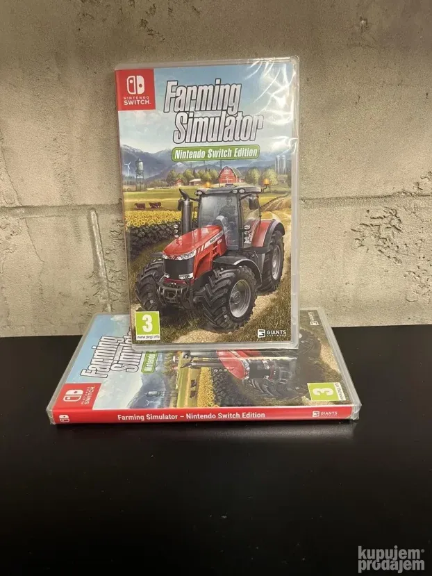 Farming Simulator Nintendo Switch Edition Switch Igre Kupujemprodajem