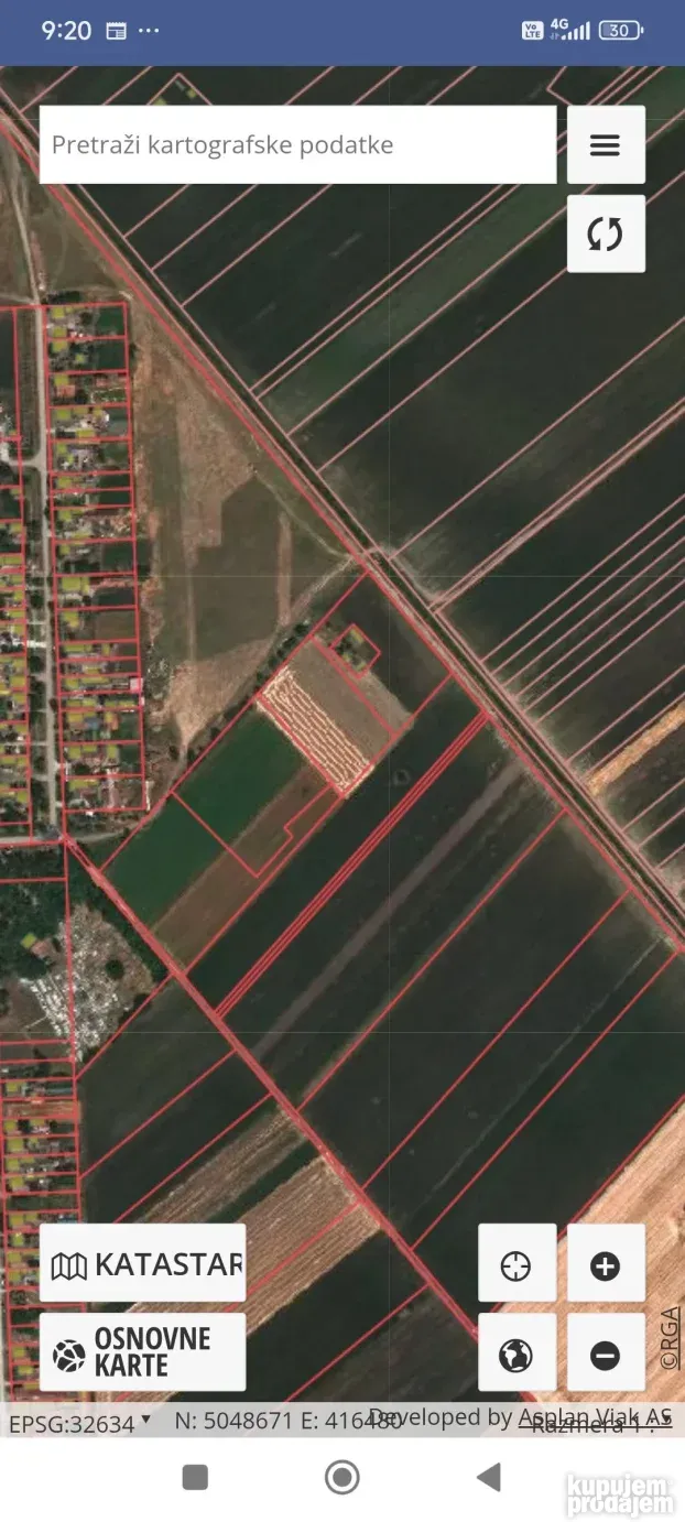 Radičević, 102 ar - KupujemProdajem