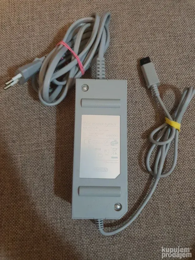 Punjac adapter za Nintendo Wii RVL-002 12V Nintendo - KupujemProdajem