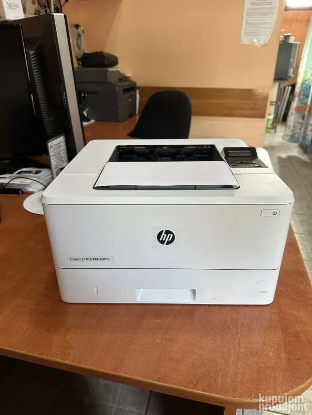 HP M402dn laserski stampac ganc nov! Nov toner! - KupujemProdajem
