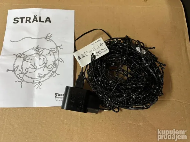 IKEA Novogodišnja rasveta STRALA - NOVO - KupujemProdajem