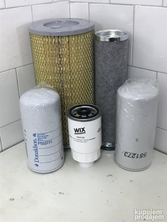 Set filtera za Deutz DX6.10 - KupujemProdajem