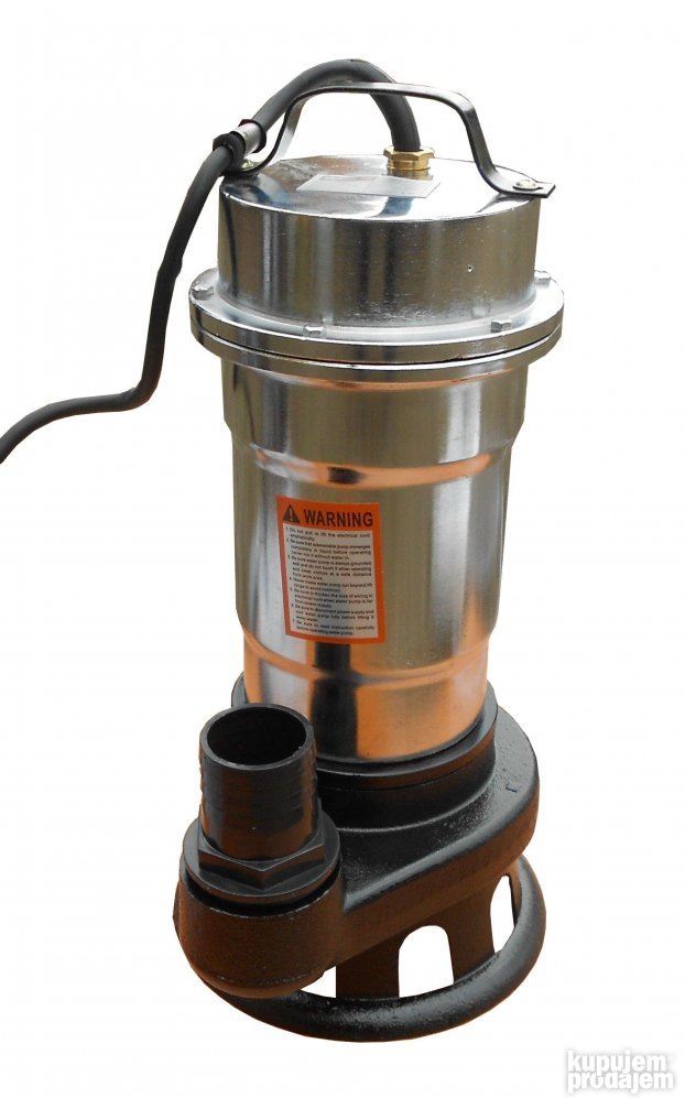 Muljna Pumpa BLACK 2600W inox - KupujemProdajem