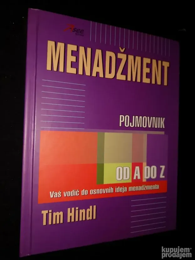 Menadzment pojmovnik od A do Z - KupujemProdajem