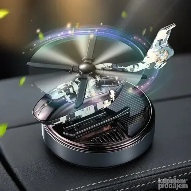 Parfem za Auto Solarni difuzor aromaterapija Helihopter - KupujemProdajem
