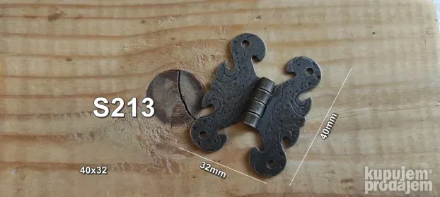 Sarkice 40x32mm za dekupaz , bronzane boje S213 - KupujemProdajem