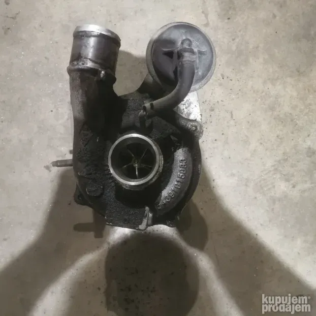 Turbina za Dacia Duster 54391015083 - KupujemProdajem