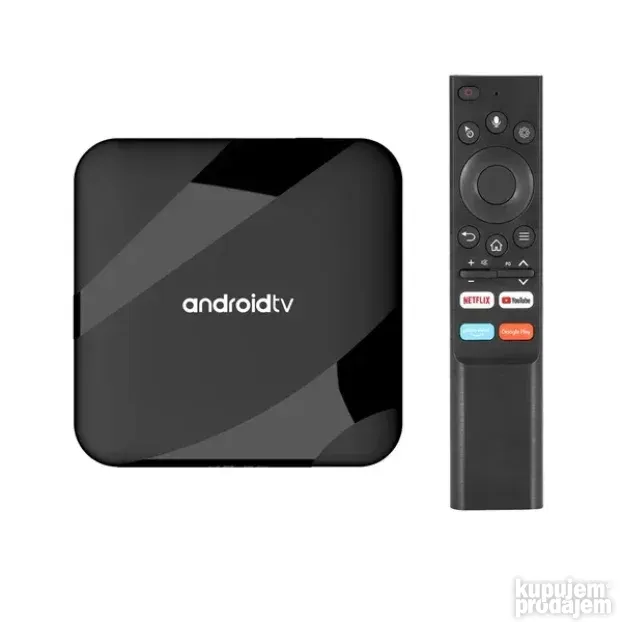 Smart Tv Box 4k Ultra HD Android 14 5G 2G/16G - KupujemProdajem