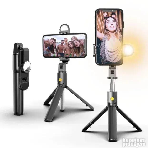 Selfi stap Tripod za telefon Selfie stick za slikanje Drzac - KupujemProdajem
