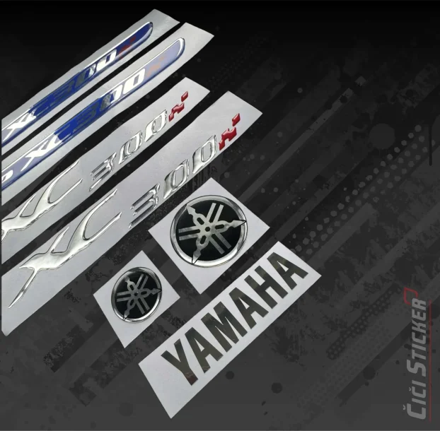3D Stikeri Yamaha XC 300 - Stikeri za motore - 2804 - KupujemProdajem
