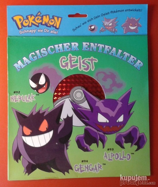 pokemon slagalica 4 - KupujemProdajem