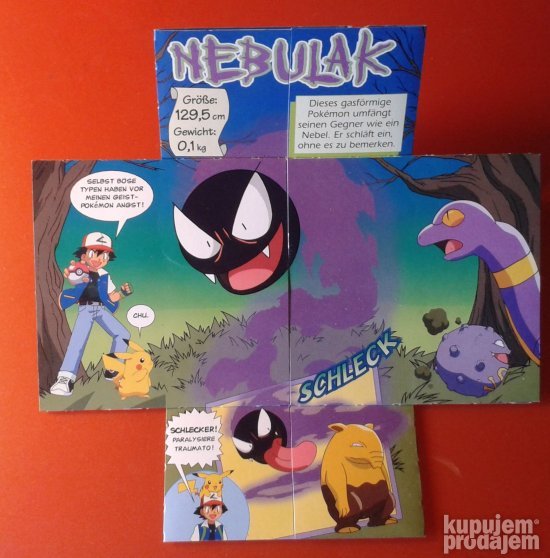 pokemon slagalica 4 - KupujemProdajem