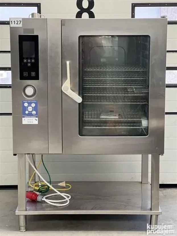 Konvektomat - Angelo Po FX122E3 - KupujemProdajem