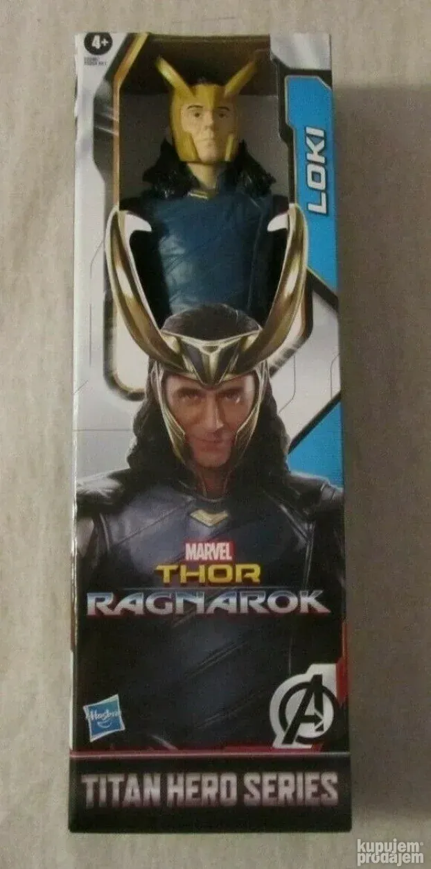 Loki 27 cm Marvel Thor Ragnarok Action Figure - KupujemProdajem