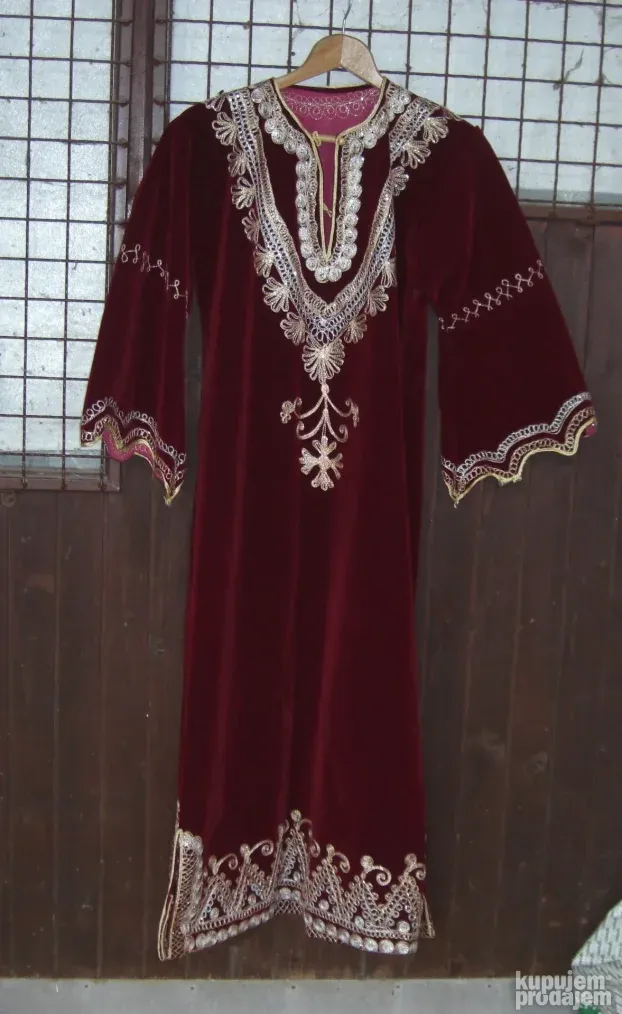 Etno haljina 73 - KupujemProdajem
