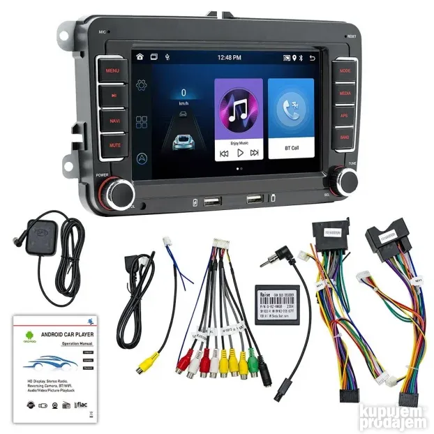 Multimedija Car Play VW Golf 5 6 7 B6 2+32g Android - KupujemProdajem