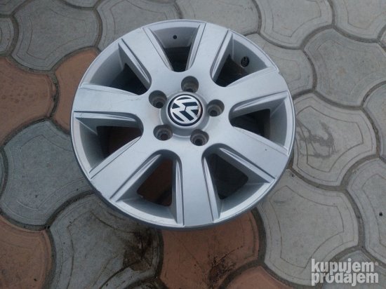 Alu felne vw 16 5x120 amarok - KupujemProdajem