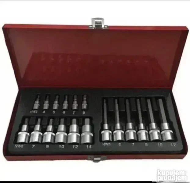 Set imbus kljuceva za gedore 1/2 - KupujemProdajem