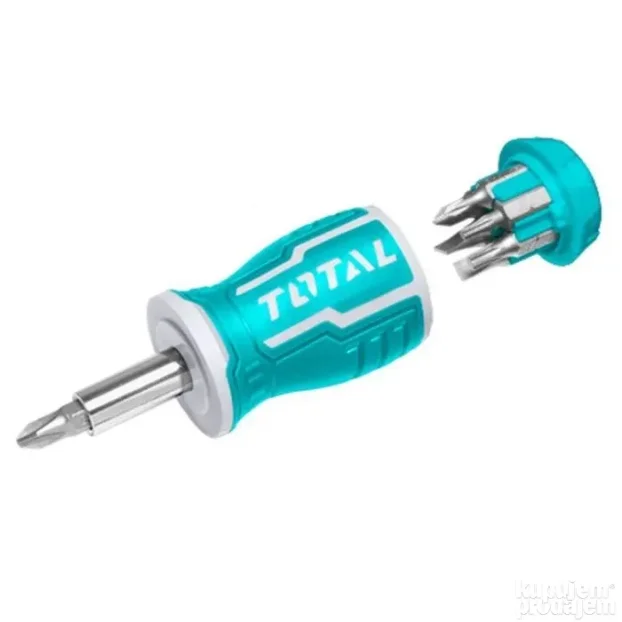 Total 8u1 multifunkcionalni odvijač TACSDS0706 - KupujemProdajem