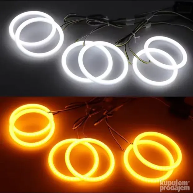 Led angel eyes Alfa Romeo 159 / brera / spider - KupujemProdajem