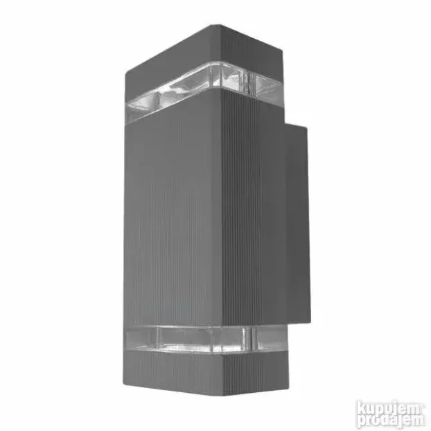 Spoljne Zidne lampe 2 x gu10 -4 boje - KupujemProdajem