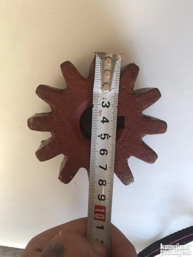 Veliki zupčanik za građevinsku mešalicu, zupcanik za veliku ...