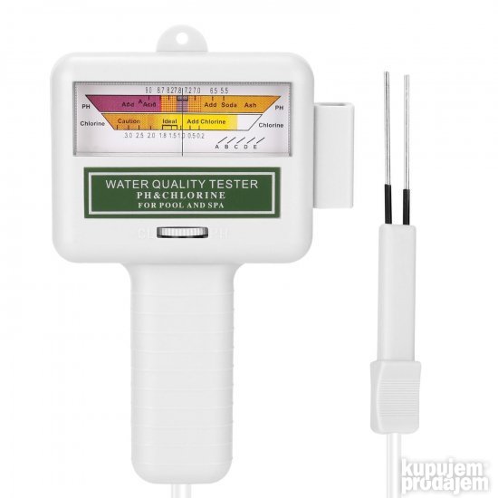 Merač nivoa hlora CL2 i PH vrednosti za bazen PC101 NOVO - KupujemProdajem